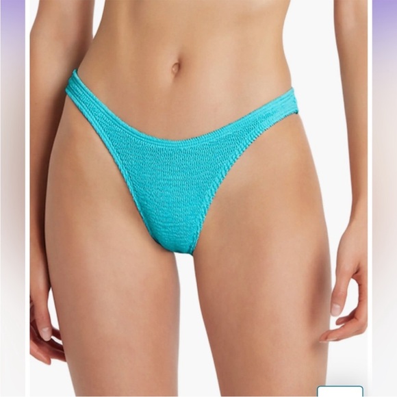 bond-eye | Swim | Bound By Bondeye Set Sasha Swim Top And Scene Bikini Bottom Color Teal Nwt Os ...